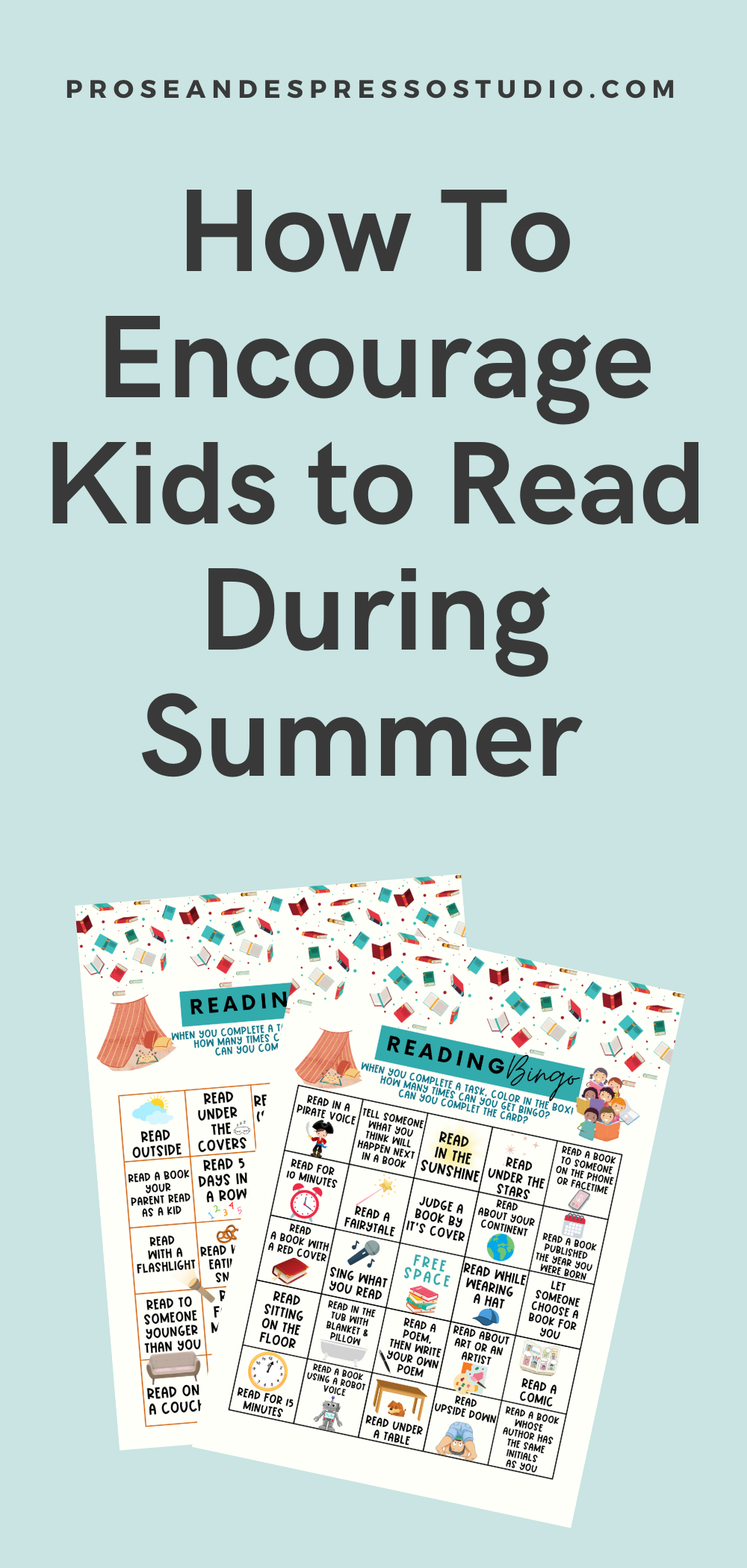 Kids to Read During Summer How To Encourage it