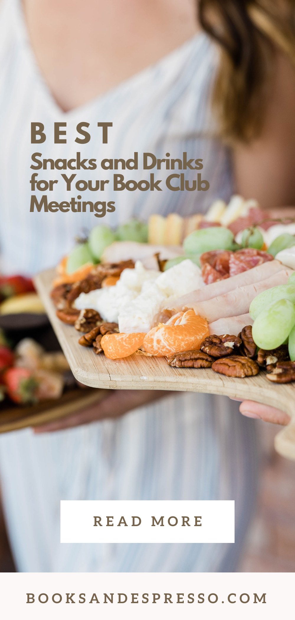 Book Club Best Snacks and Drinks for Your Next Meetings