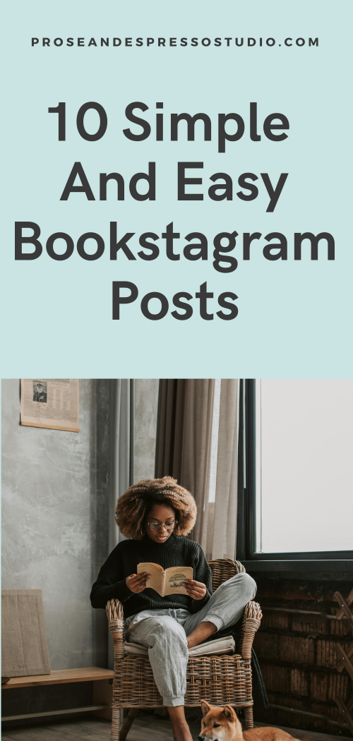 10 Simple And Easy Bookstagram Posts To Try