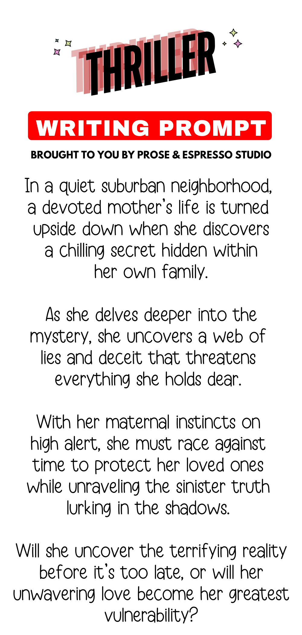 Writing Prompts For Writers - Books & Espresso