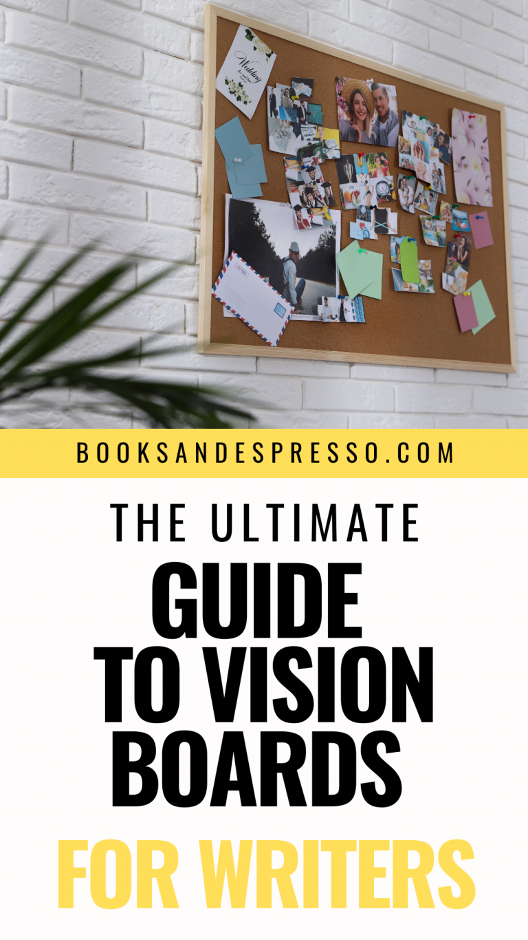 Five types of vision boards for authors to help your writing