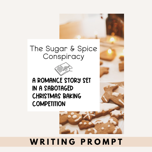 writing prompt Holiday murder mystery