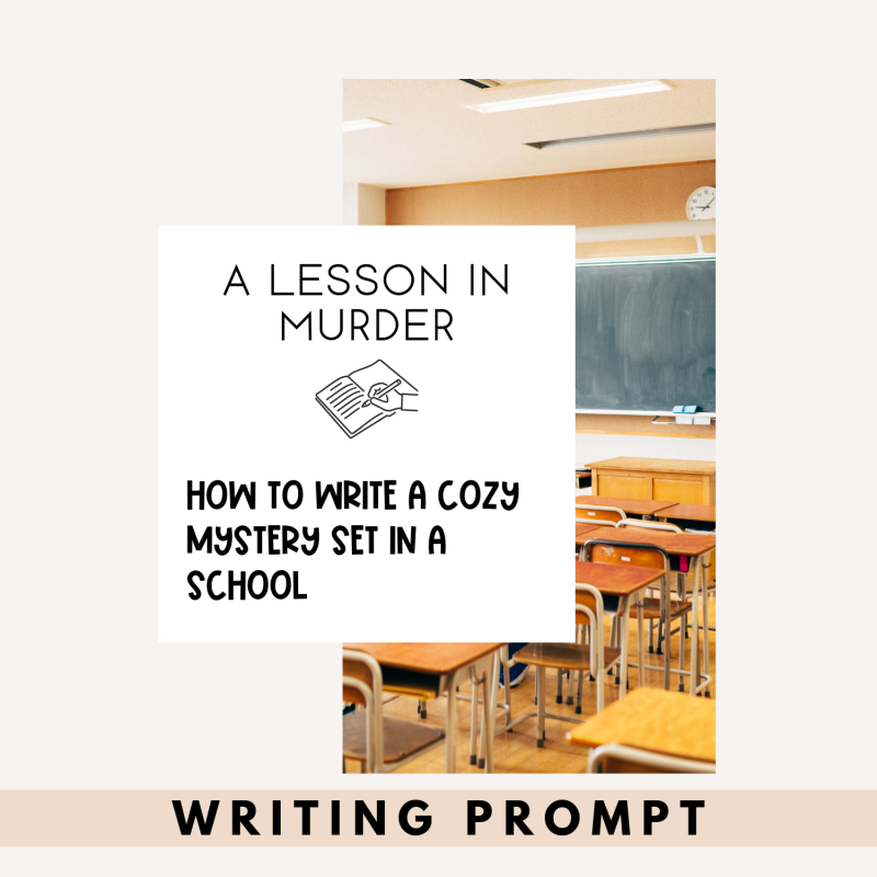 writing prompt Holiday murder mystery