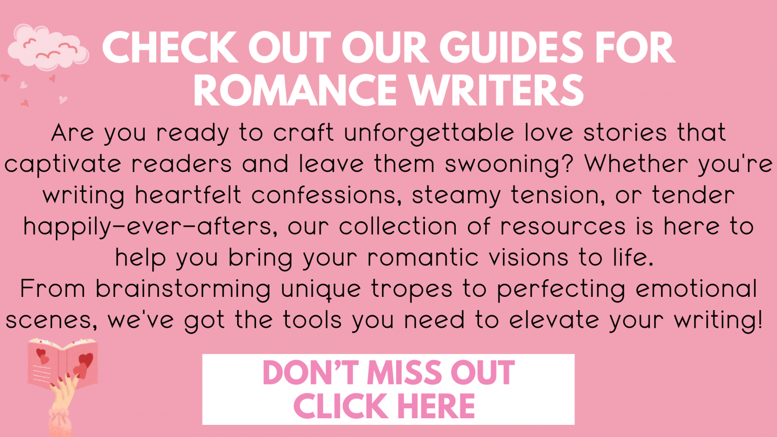 Learn How to Write A Romantic Confession Scene
