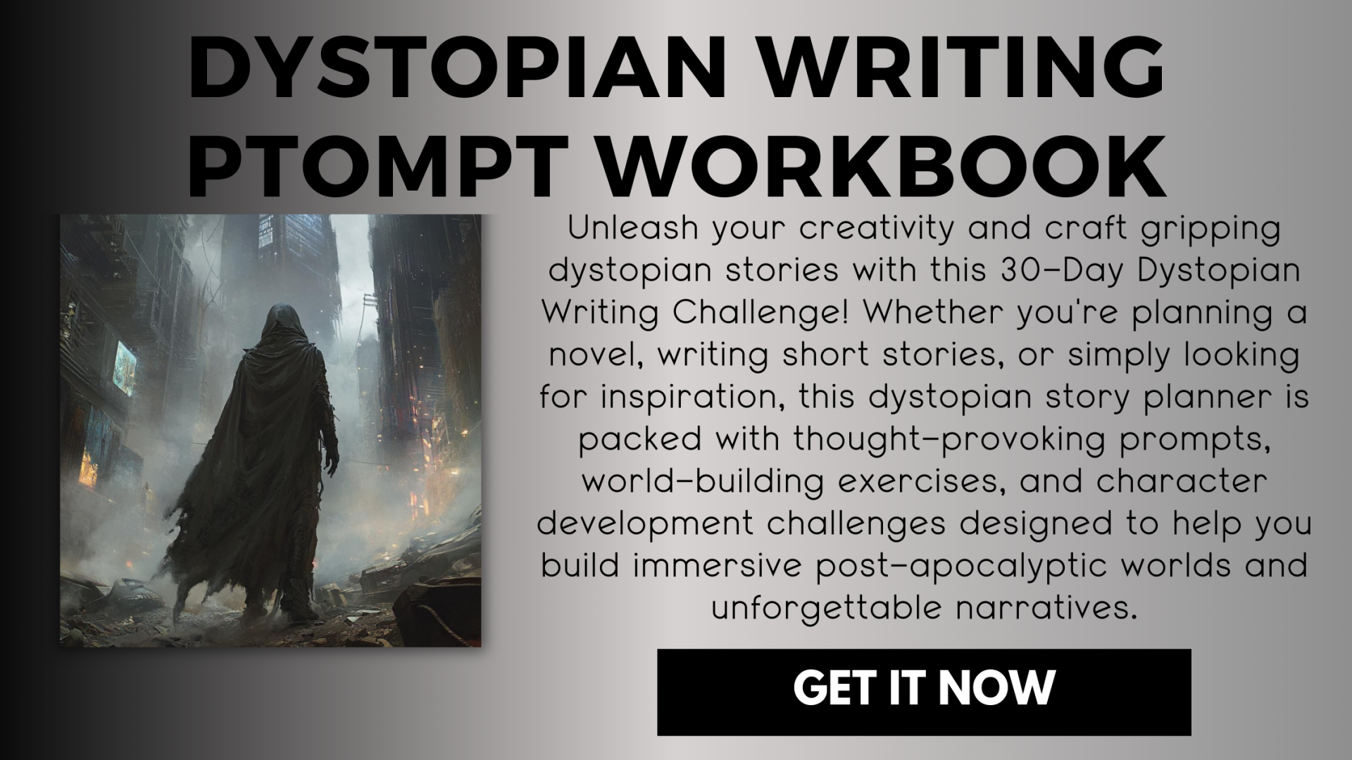 A Dystopian Writing Prompt to Spark Your Next Story
