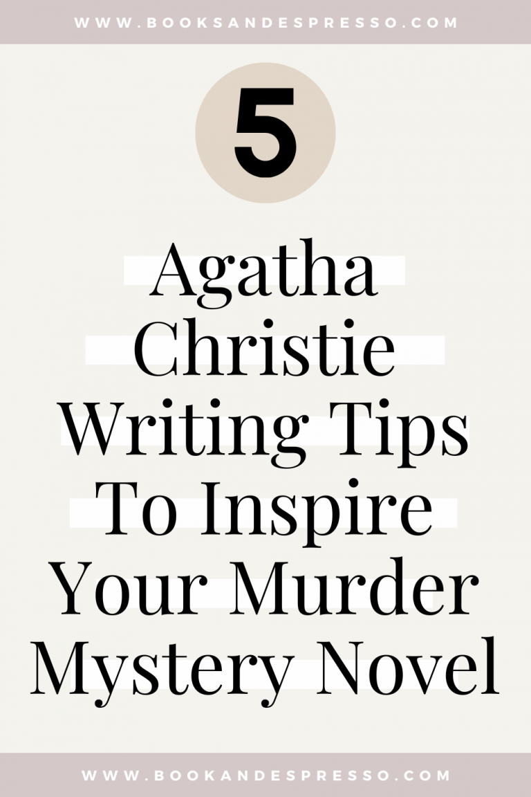 Murder Mystery Novel Tips From Agatha Christie